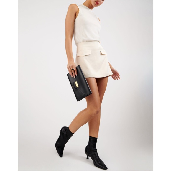Reformation | Skirts | Reformation Imogen Cream Skort Size | Poshmark